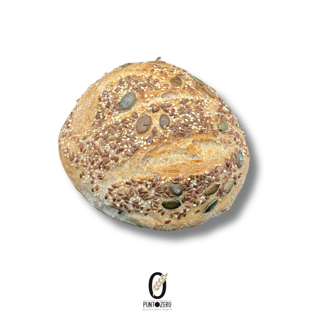 PAGNOTTA CLASSICA CON SEMI – Puntozeroglutenfreeworld